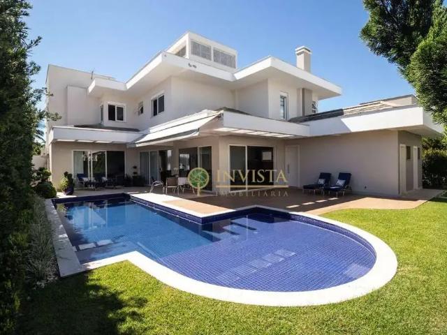 Casa / Sobrado em Condomínio para Venda em Florianópolis/SC Jurerê Internacional 4 Quartos