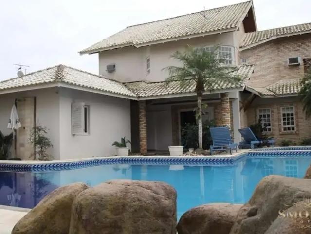 Casa / Sobrado em Condomínio para Venda em Florianópolis/SC Jurerê Internacional 4 Quartos