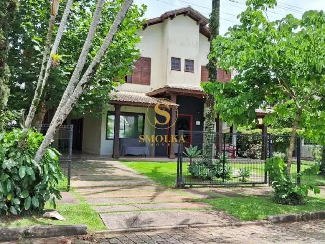 Casa / Sobrado em Condomínio para Venda em Florianópolis/SC Jurerê Internacional 4 Quartos