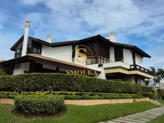 Casa / Sobrado em Condomínio para Venda em Florianópolis/SC Jurerê Internacional 5 Quartos