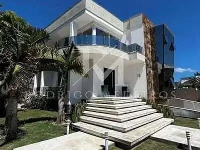 Casa / Sobrado em Condomínio para Venda em Florianópolis/SC Jurerê Internacional 5 Quartos