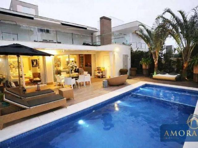 Casa / Sobrado em Condomínio para Venda em Florianópolis/SC Jurerê Internacional 5 Quartos