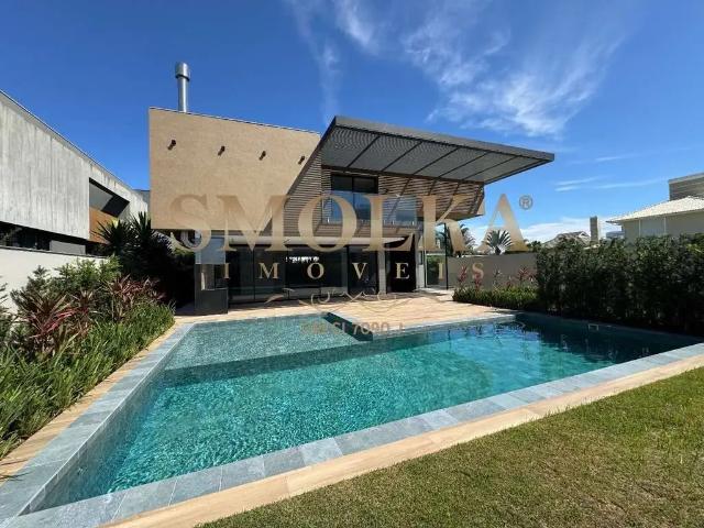Casa / Sobrado em Condomínio para Venda em Florianópolis/SC Jurerê Internacional 6 Quartos