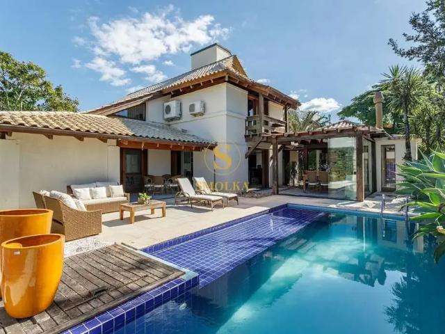 Casa / Sobrado em Condomínio para Venda em Florianópolis/SC Jurerê Internacional 7 Quartos