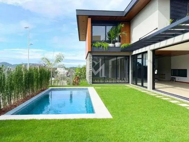 Casa / Sobrado em Condomínio para Venda em Florianópolis/SC Lagoa da Conceição 4 Quartos
