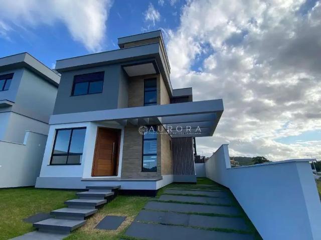 Casa / Sobrado em Condomínio para Venda em Florianópolis/SC Rio Tavares 4 Quartos