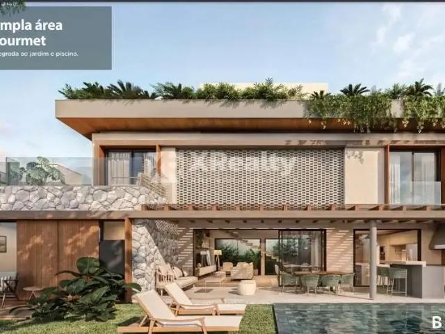 Casa / Sobrado em Condomínio para Venda em Florianópolis/SC Rio Tavares 4 Quartos