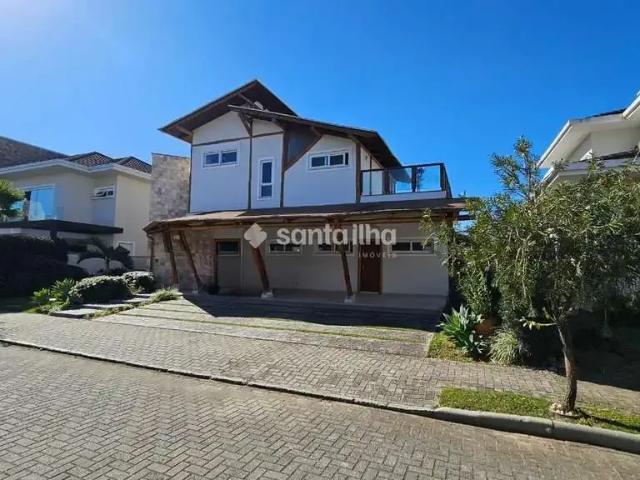 Casa / Sobrado em Condomínio para Venda em Florianópolis/SC Rio Tavares 4 Quartos