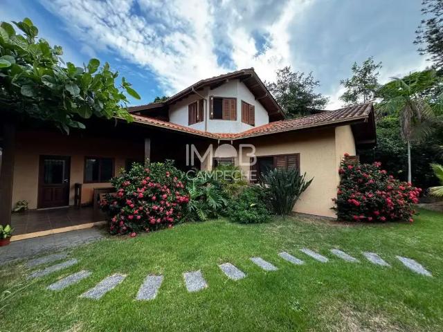 Casa / Sobrado em Condomínio para Venda em Florianópolis/SC Rio Tavares 5 Quartos