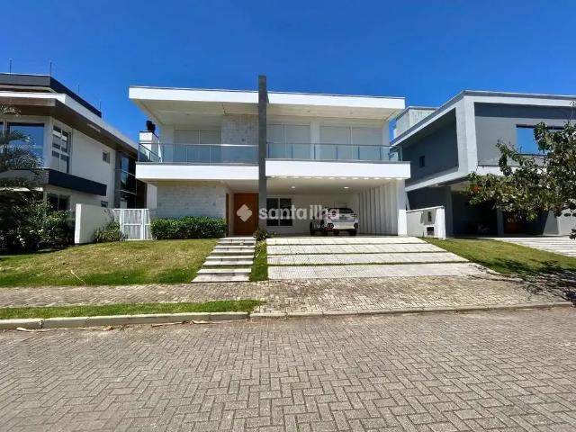 Casa / Sobrado em Condomínio para Venda em Florianópolis/SC Rio Tavares 5 Quartos