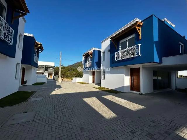 Casa / Sobrado em Condomínio para Venda em Florianópolis/SC Ribeirão da Ilha 3 Quartos
