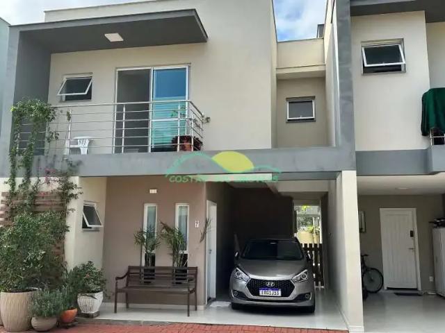 Casa / Sobrado em Condomínio para Venda em Florianópolis/SC Ribeirão da Ilha 3 Quartos