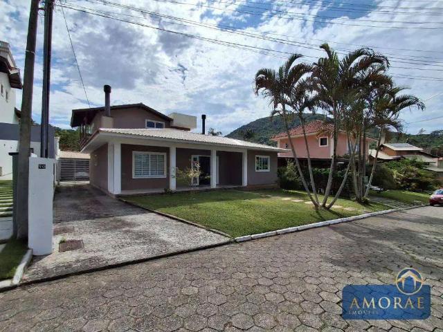 Casa / Sobrado em Condomínio para Venda em Florianópolis/SC Sambaqui 5 Quartos