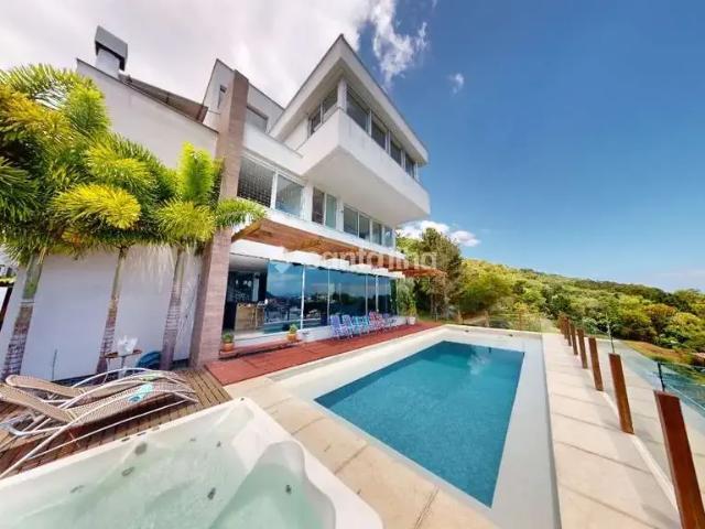 Casa / Sobrado em Condomínio para Venda em Florianópolis/SC Santo Antônio de Lisboa 5 Quartos