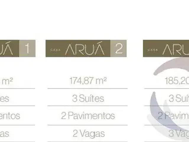 Casa / Sobrado em Condomínio para Venda em Florianópolis/SC Santo Antônio de Lisboa 3 Quartos