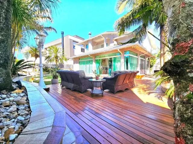 Casa / Sobrado em Condomínio para Venda em Florianópolis/SC Saco Grande 4 Quartos