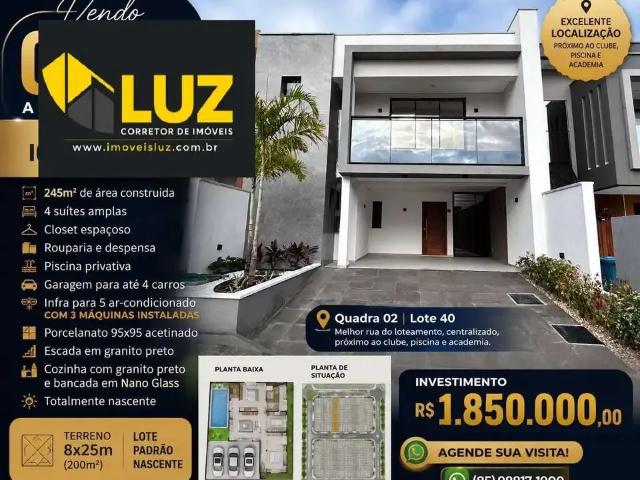 Casa / Sobrado em Condomínio para Venda em Fortaleza/CE Maraponga