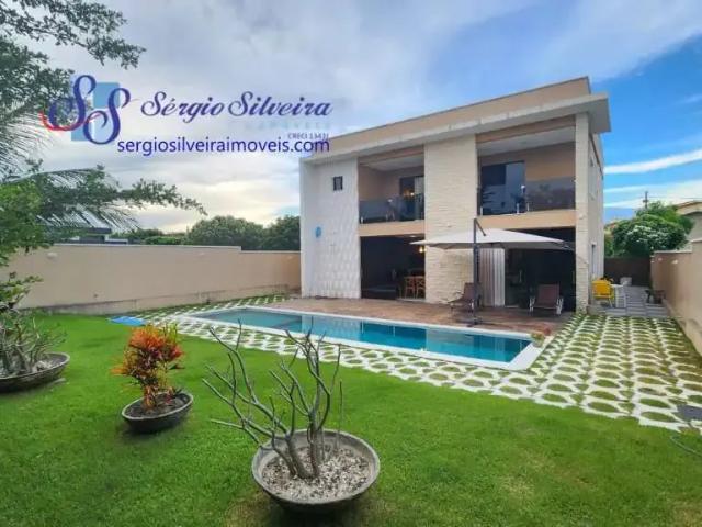 Casa / Sobrado em Condomínio para Venda em Fortaleza/CE Alphaville Fortaleza 4 Quartos