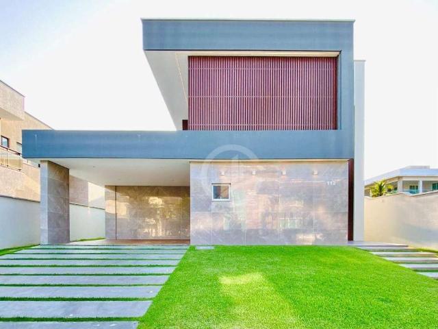 Casa / Sobrado em Condomínio para Venda em Fortaleza/CE Alphaville Fortaleza 5 Quartos