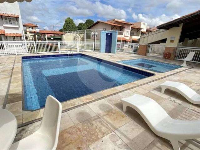 Casa / Sobrado em Condomínio para Venda em Fortaleza/CE Cidade dos Funcionários 4 Quartos