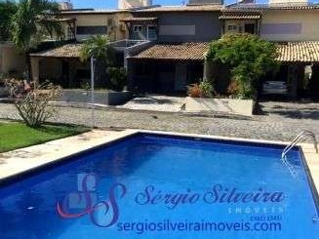 Casa / Sobrado em Condomínio para Venda em Fortaleza/CE Cidade dos Funcionários 4 Quartos