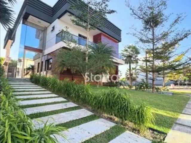 Casa / Sobrado em Condomínio para Venda em Fortaleza/CE Eusébio 5 Quartos