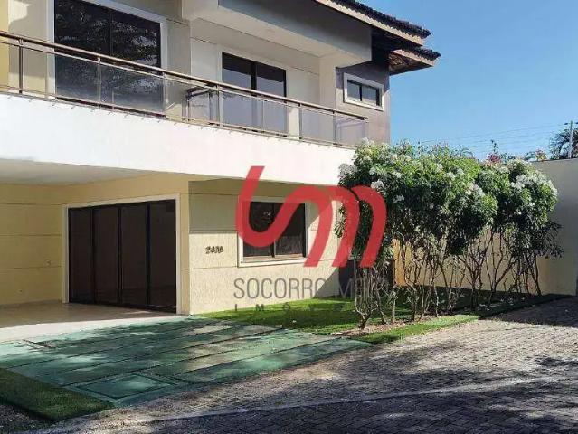 Casa / Sobrado em Condomínio para Venda em Fortaleza/CE Edson Queiroz 4 Quartos