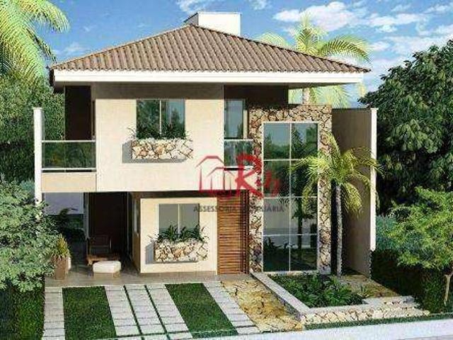 Casa / Sobrado em Condomínio para Venda em Fortaleza/CE Lagoa Redonda 3 Quartos