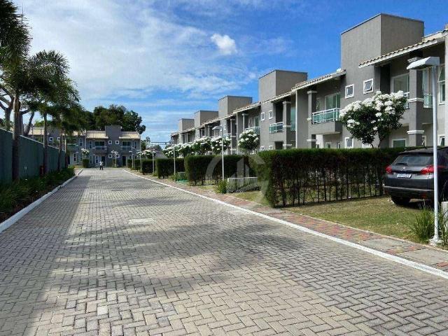 Casa / Sobrado em Condomínio para Venda em Fortaleza/CE Lagoa Redonda 3 Quartos