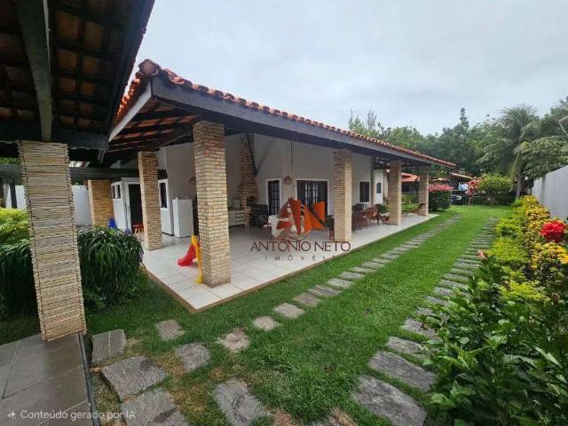 Casa / Sobrado em Condomínio para Venda em Fortaleza/CE Lagoa Redonda 3 Quartos