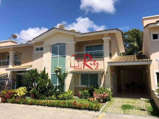 Casa / Sobrado em Condomínio para Venda em Fortaleza/CE Lagoa Redonda 3 Quartos