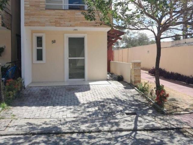 Casa / Sobrado em Condomínio para Venda em Fortaleza/CE Lagoa Redonda 3 Quartos