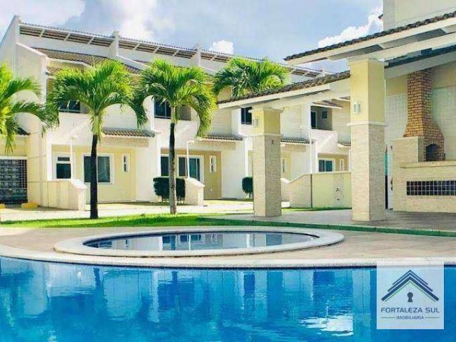 Casa / Sobrado em Condomínio para Venda em Fortaleza/CE Lagoa Redonda 3 Quartos