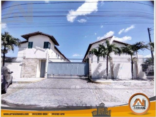 Casa / Sobrado em Condomínio para Venda em Fortaleza/CE Passaré 2 Quartos