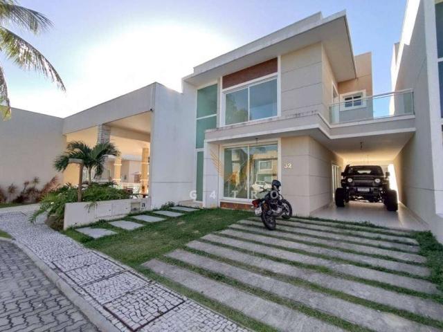 Casa / Sobrado em Condomínio para Venda em Fortaleza/CE Sapiranga 3 Quartos