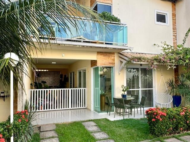 Casa / Sobrado em Condomínio para Venda em Fortaleza/CE Sapiranga 4 Quartos