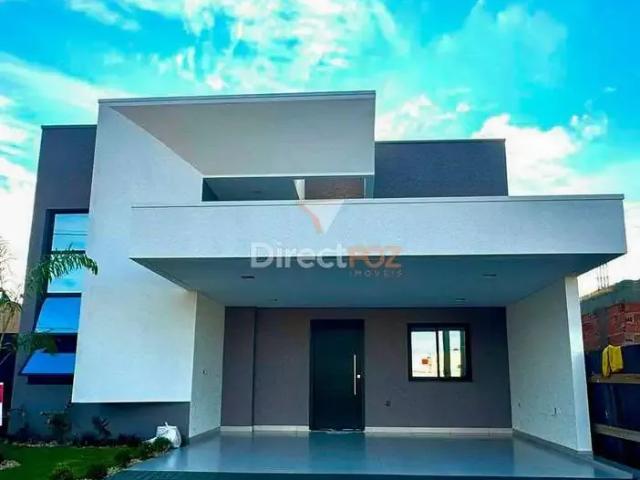 Casa / Sobrado em Condomínio para Venda em Foz do Iguaçu/PR Três Bandeiras 3 Quartos