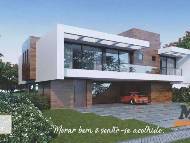Casa / Sobrado em Condomínio para Venda em Foz do Iguaçu/PR Yolanda 5 Quartos