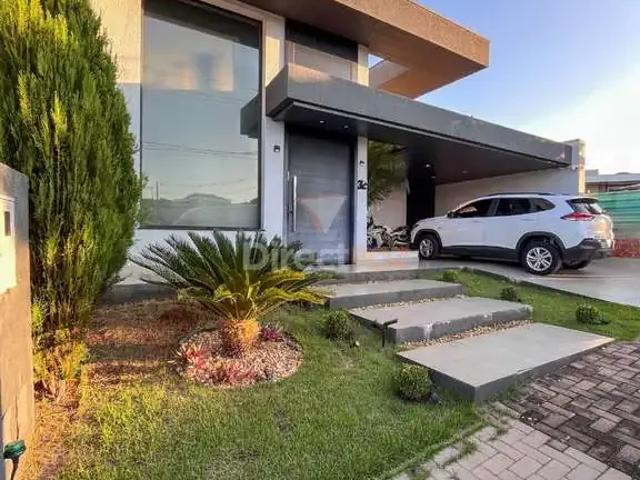 Casa / Sobrado em Condomínio para Venda em Foz do Iguaçu/PR Jardim Cláudia 3 Quartos