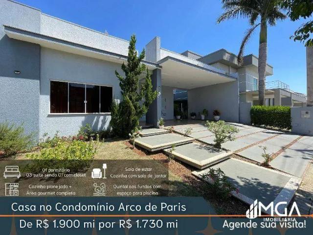 Casa / Sobrado em Condomínio para Venda em Foz do Iguaçu/PR Jardim Lancaster 4 Quartos