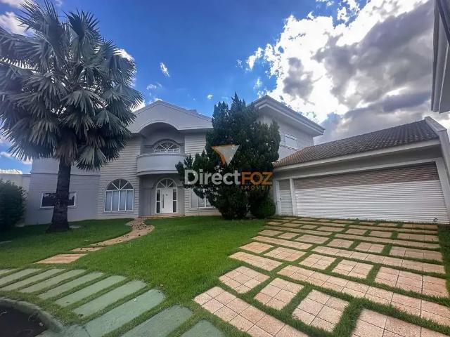 Casa / Sobrado em Condomínio para Venda em Foz do Iguaçu/PR Jardim Polo Centro 5 Quartos