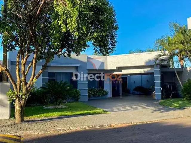 Casa / Sobrado em Condomínio para Venda em Foz do Iguaçu/PR Parque Ouro Verde 3 Quartos