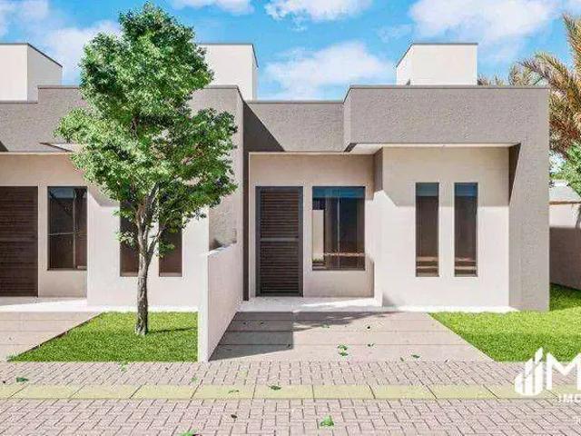 Casa / Sobrado em Condomínio para Venda em Foz do Iguaçu/PR Portal da Foz 2 Quartos