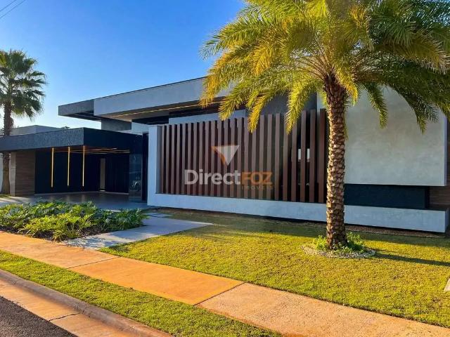Casa / Sobrado em Condomínio para Venda em Foz do Iguaçu/PR Remanso Grande 4 Quartos