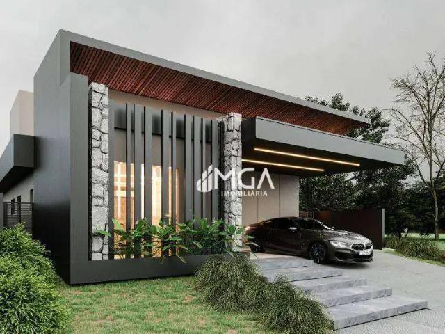 Casa / Sobrado em Condomínio para Venda em Foz do Iguaçu/PR Remanso Grande 3 Quartos