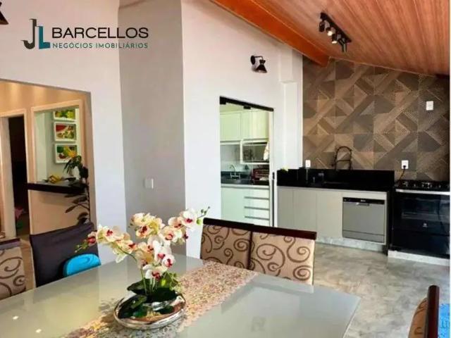 Casa / Sobrado em Condomínio para Venda em Franca/SP Chácara Espraiado 4 Quartos