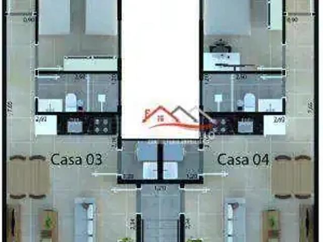 Casa / Sobrado em Condomínio para Venda em Francisco Morato/SP Jardim Alegria 2 Quartos