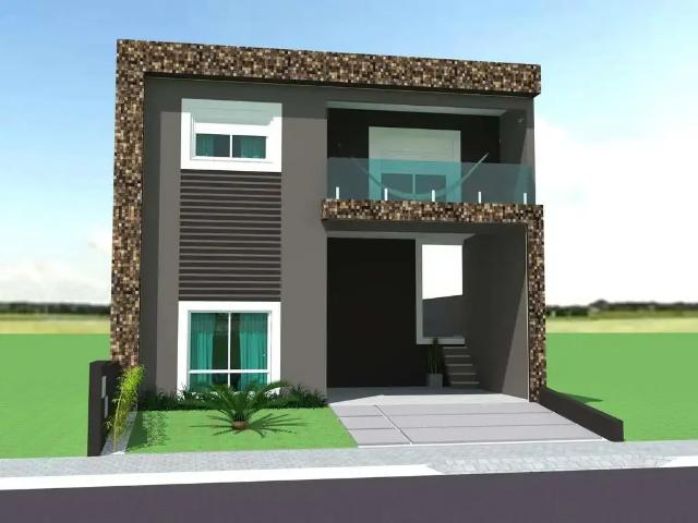 Casa / Sobrado em Condomínio para Venda em Guaíba/RS Coronel Nassuca 3 Quartos