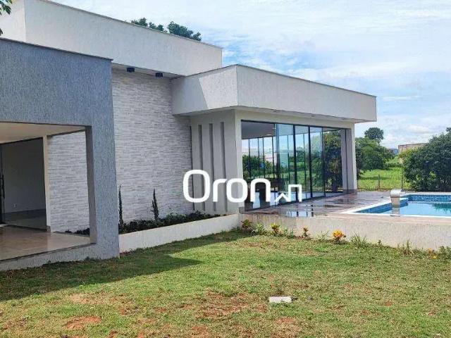 Casa / Sobrado em Condomínio para Venda em Guapó/GO Zona Rural 3 Quartos