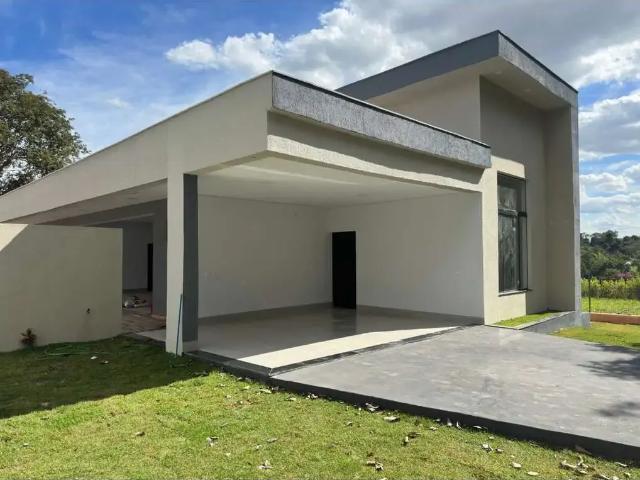 Casa / Sobrado em Condomínio para Venda em Guapó/GO Zona Rural 3 Quartos